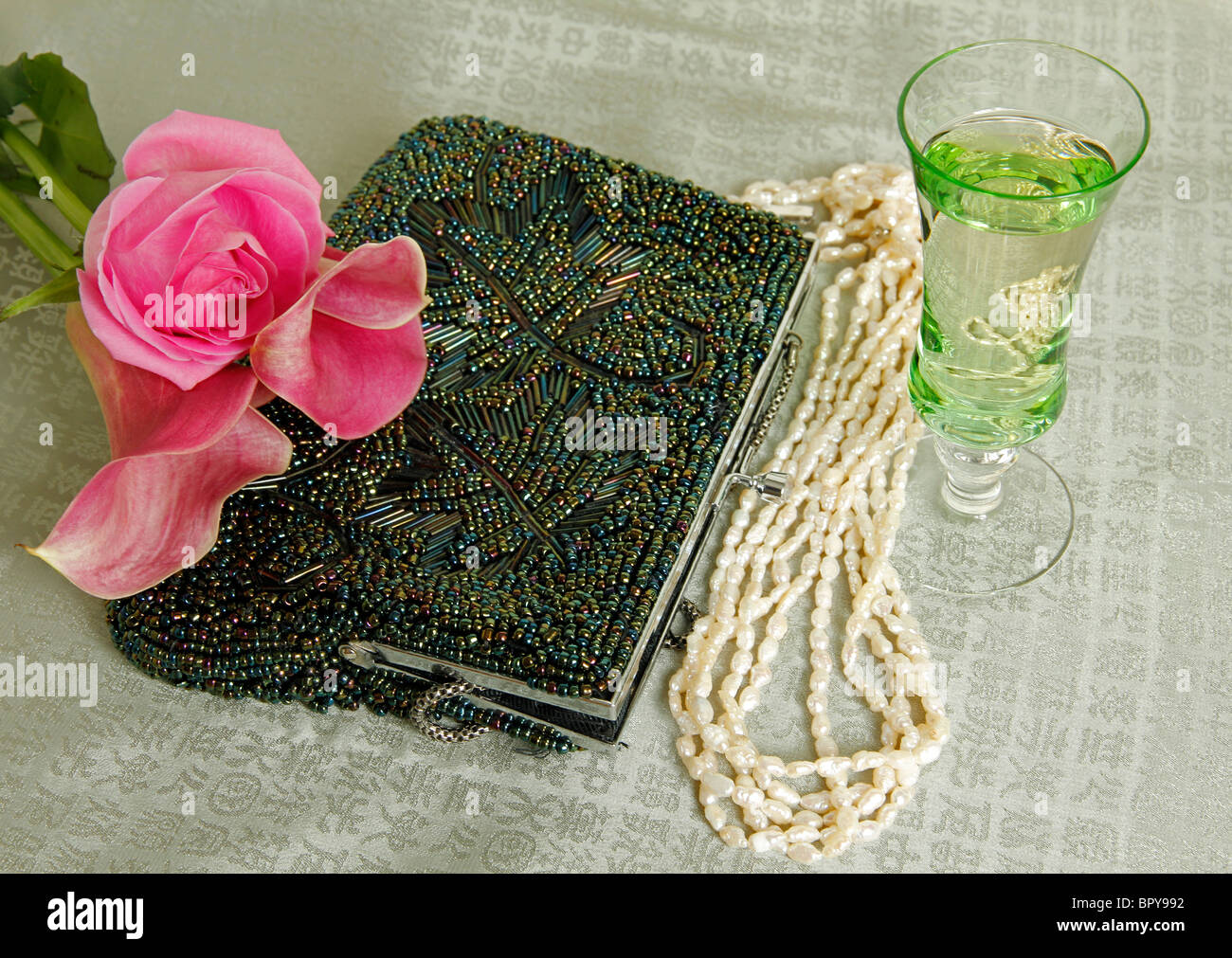 Beaded bag hi-res stock photography and images - Alamy