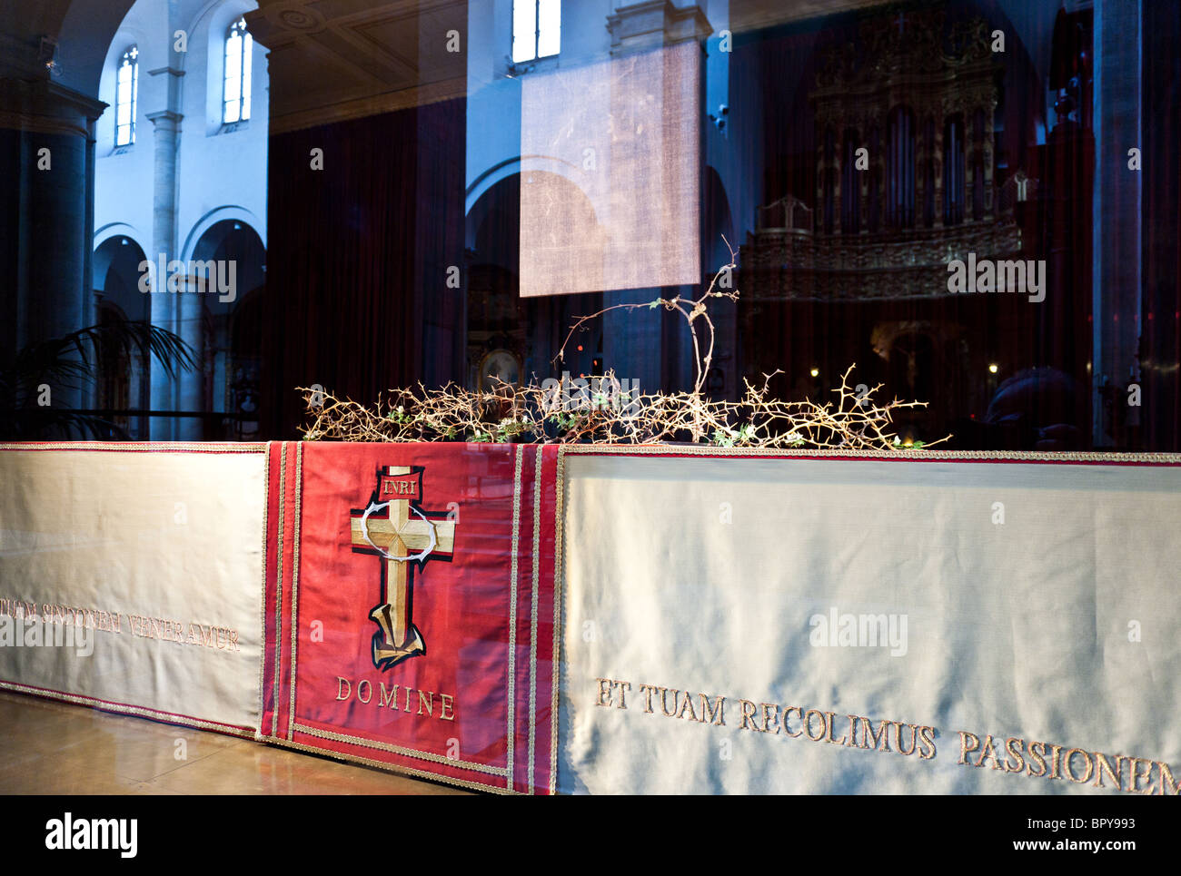Italy,Turin, the Sindone chapel in the Cathedral Stock Photo - Alamy