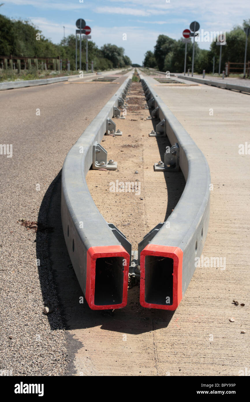 Cambridge guided busway st ives hi-res stock photography and images - Alamy