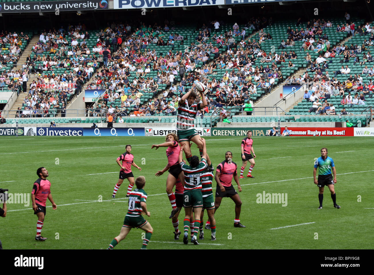 Tickenham london hi-res stock photography and images - Alamy