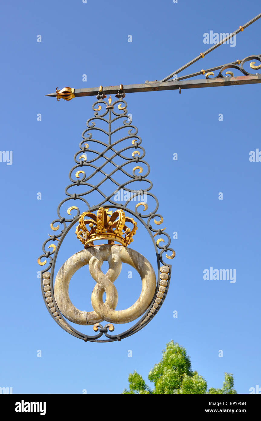 Store sign, Solvang, California, USA Stock Photo - Alamy