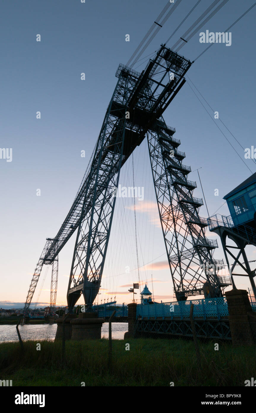 The transporter bridge hi-res stock photography and images - Alamy