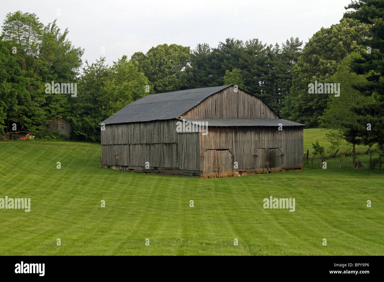 Barn, Kentucky, USA Stock Photo - Alamy