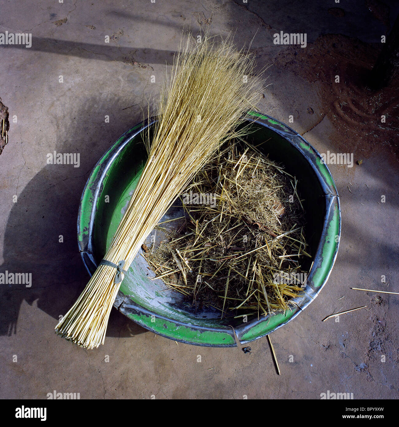 Five brooms hi-res stock photography and images - Alamy