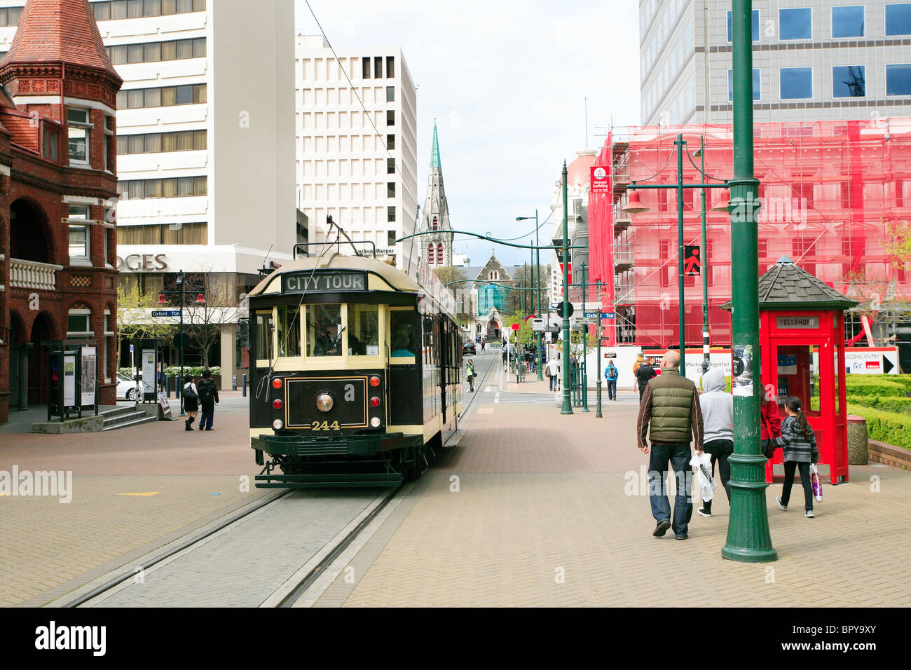 Christchurch city centre new hi-res stock photography and images - Alamy