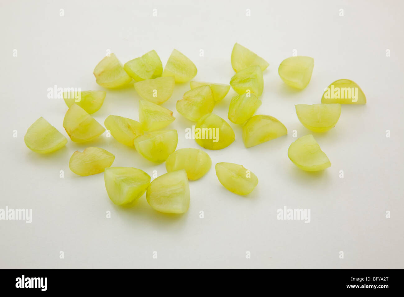 bite size pieces grapes Stock Photo - Alamy