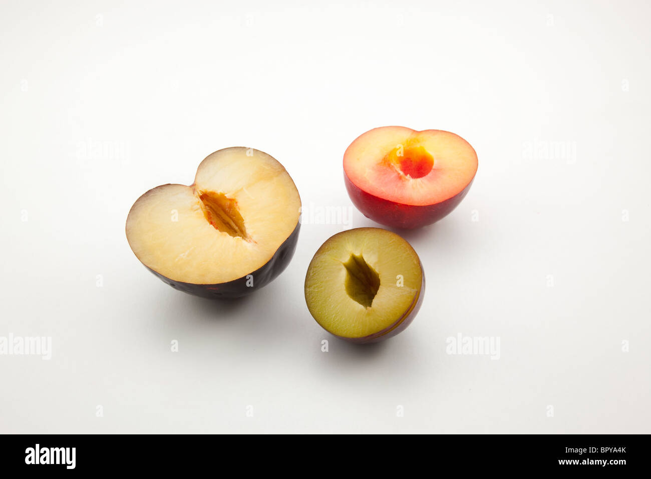 Plum pits hi-res stock photography and images - Alamy