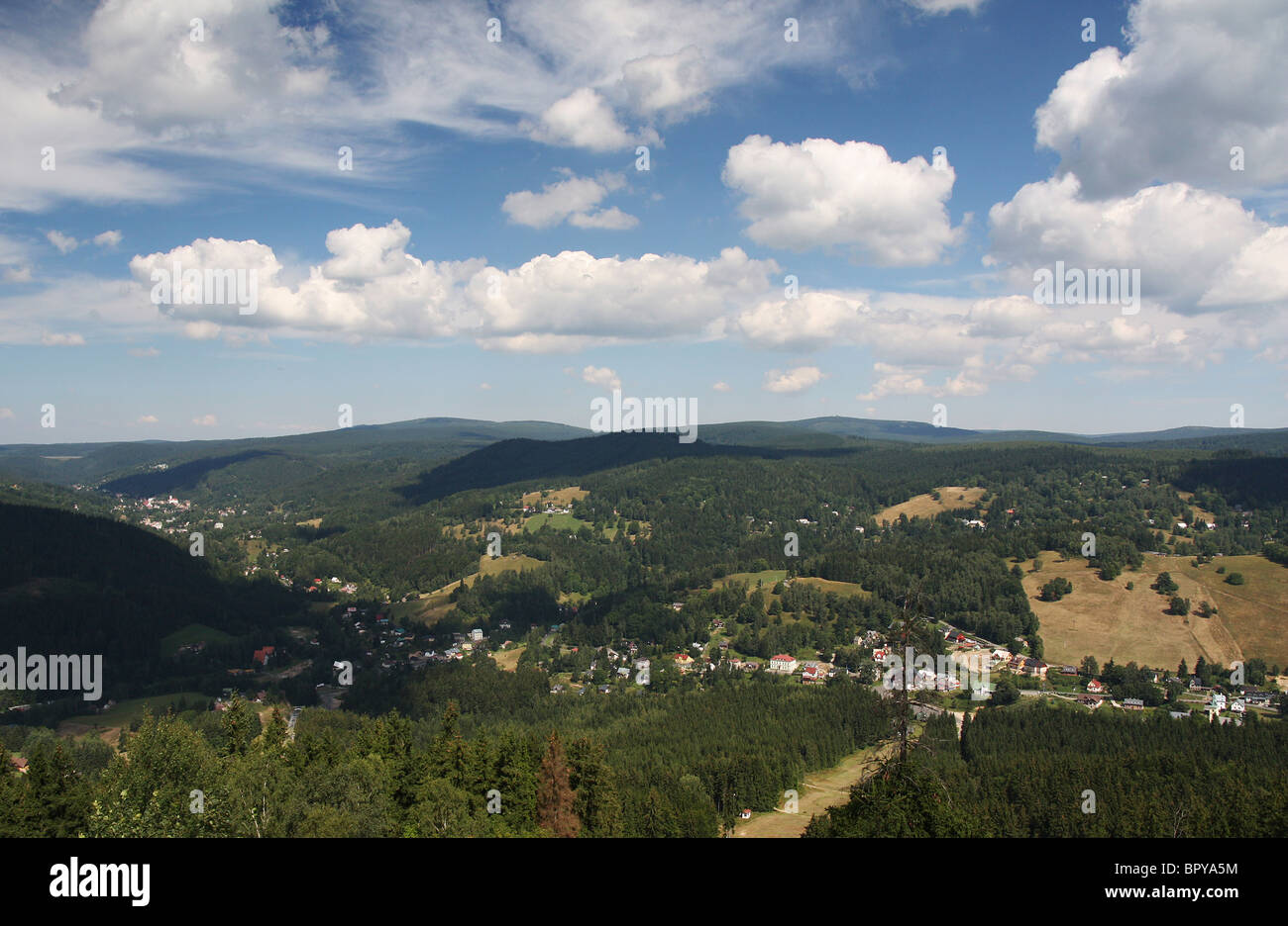 Valley jizera hi-res stock photography and images - Alamy