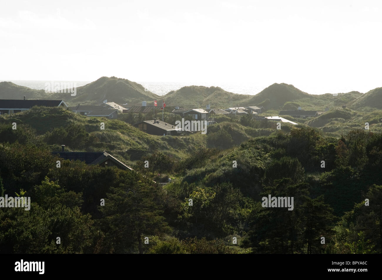 Blockhus hi-res stock photography and images - Alamy