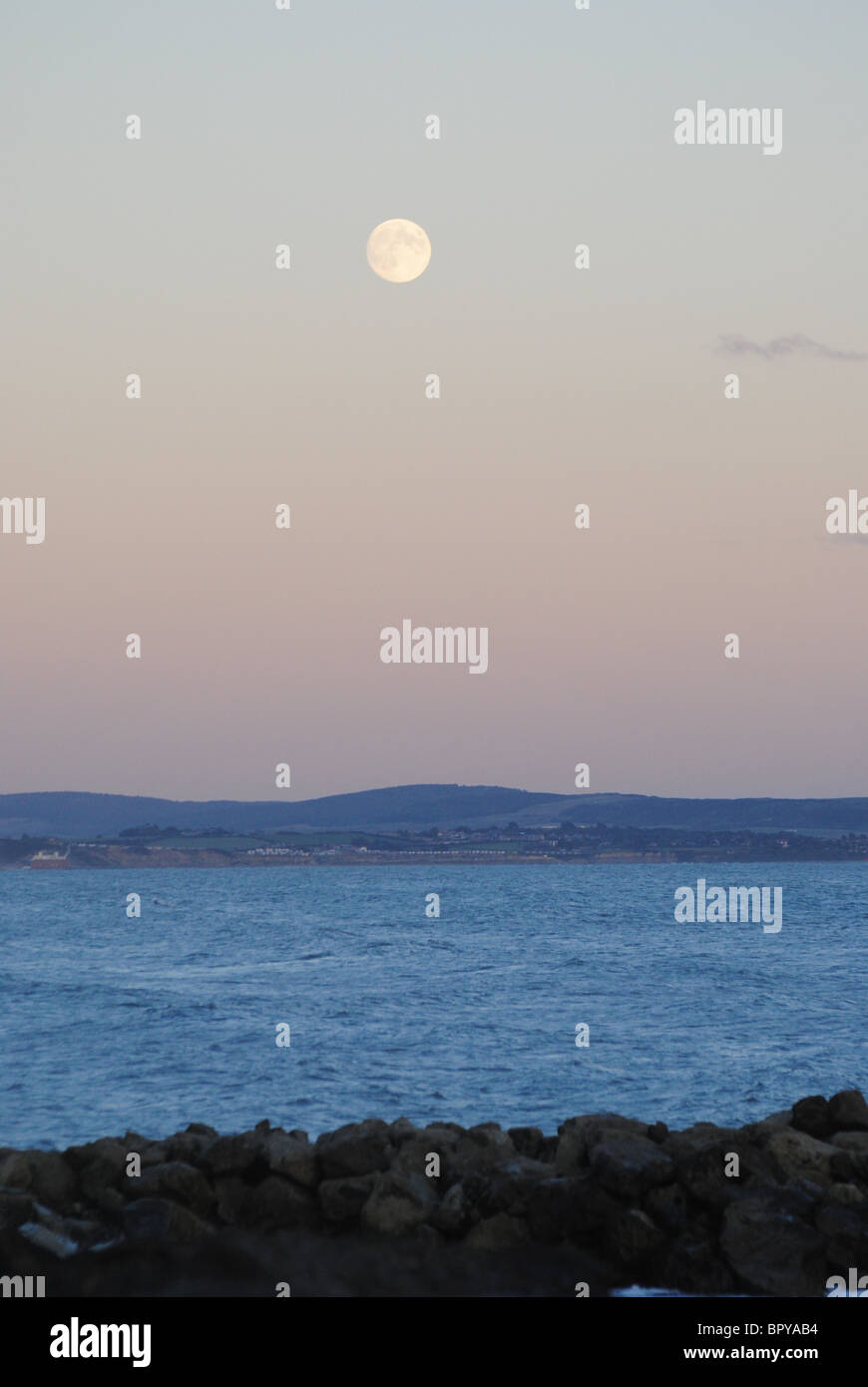 Moon alone hi-res stock photography and images - Alamy