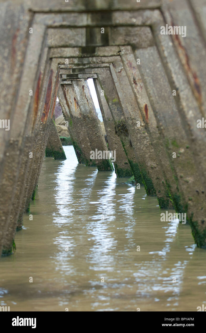 Walberswick pier hi-res stock photography and images - Alamy