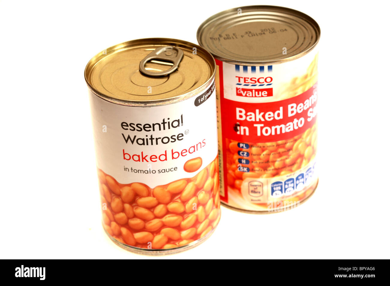 Cans of food tesco hi-res stock photography and images - Alamy