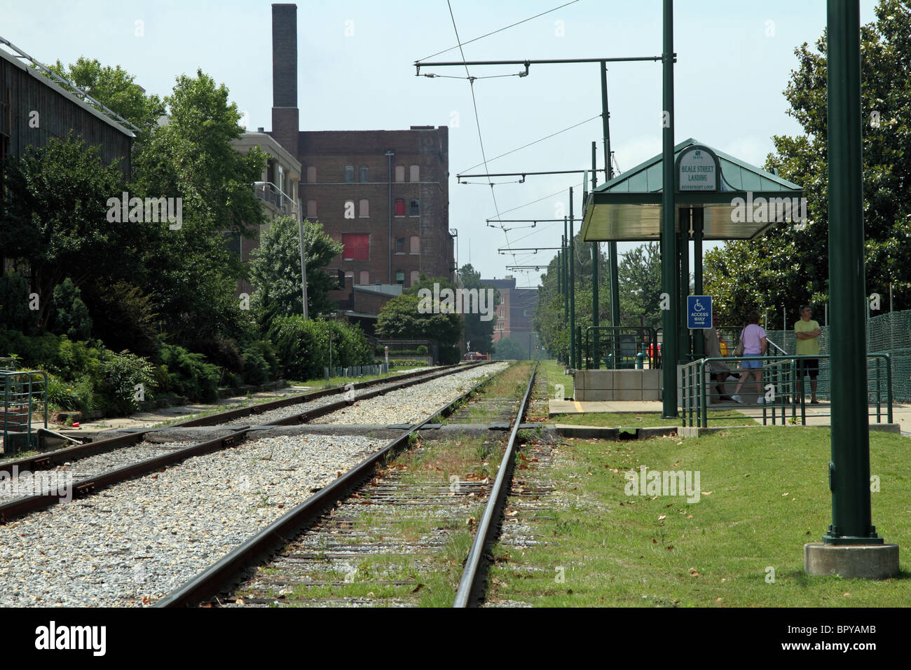 Beale Street Landing, Riverfront Loop, Memphis, Tennessee, USA Stock ...