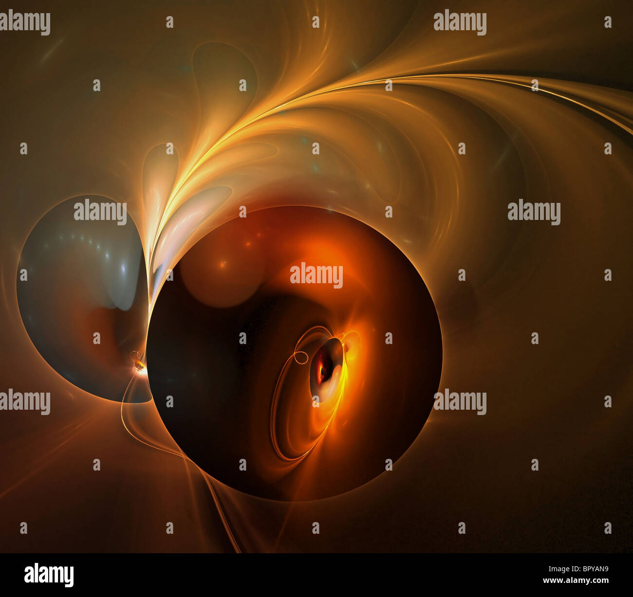 abstract background. orange palette Stock Photo - Alamy