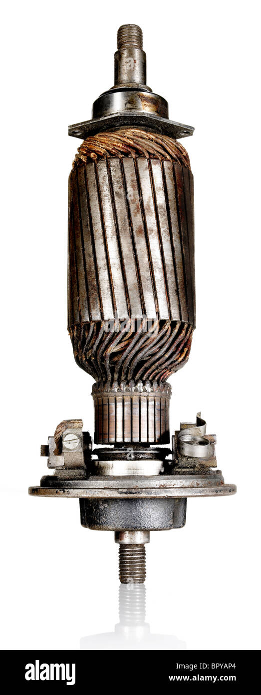 Old motor hi-res stock photography and images - Alamy