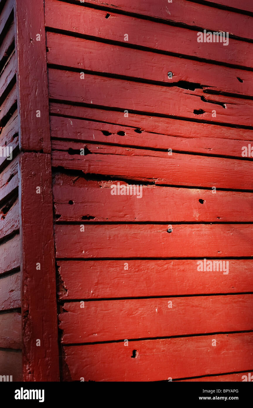 Bullet Holes In Wood