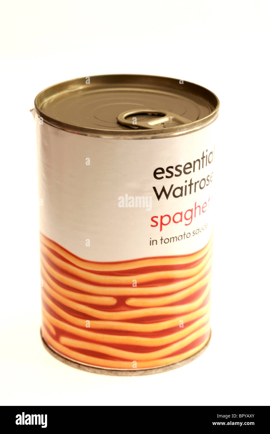 Waitrose Essential Spaghetti Stock Photo - Alamy