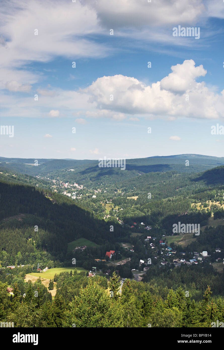Valley jizera hi-res stock photography and images - Alamy