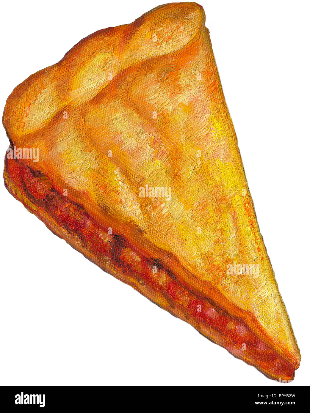 Pie slice illustration hi-res stock photography and images - Alamy