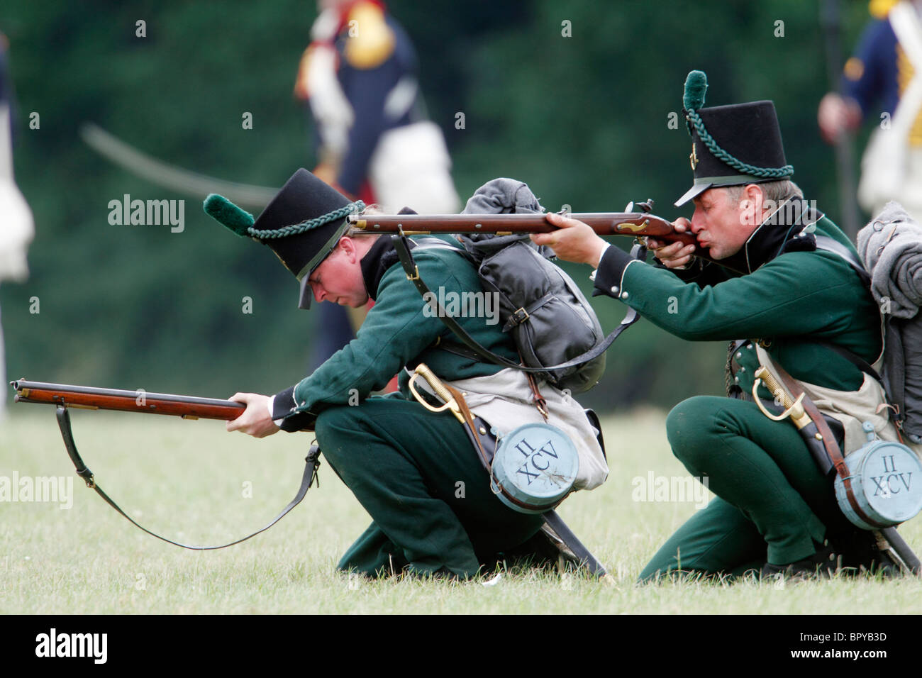 The kings german legion hi-res stock photography and images - Alamy