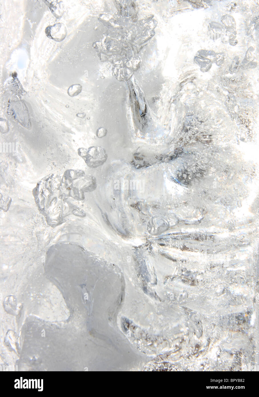 Close up ice texture hi-res stock photography and images - Alamy