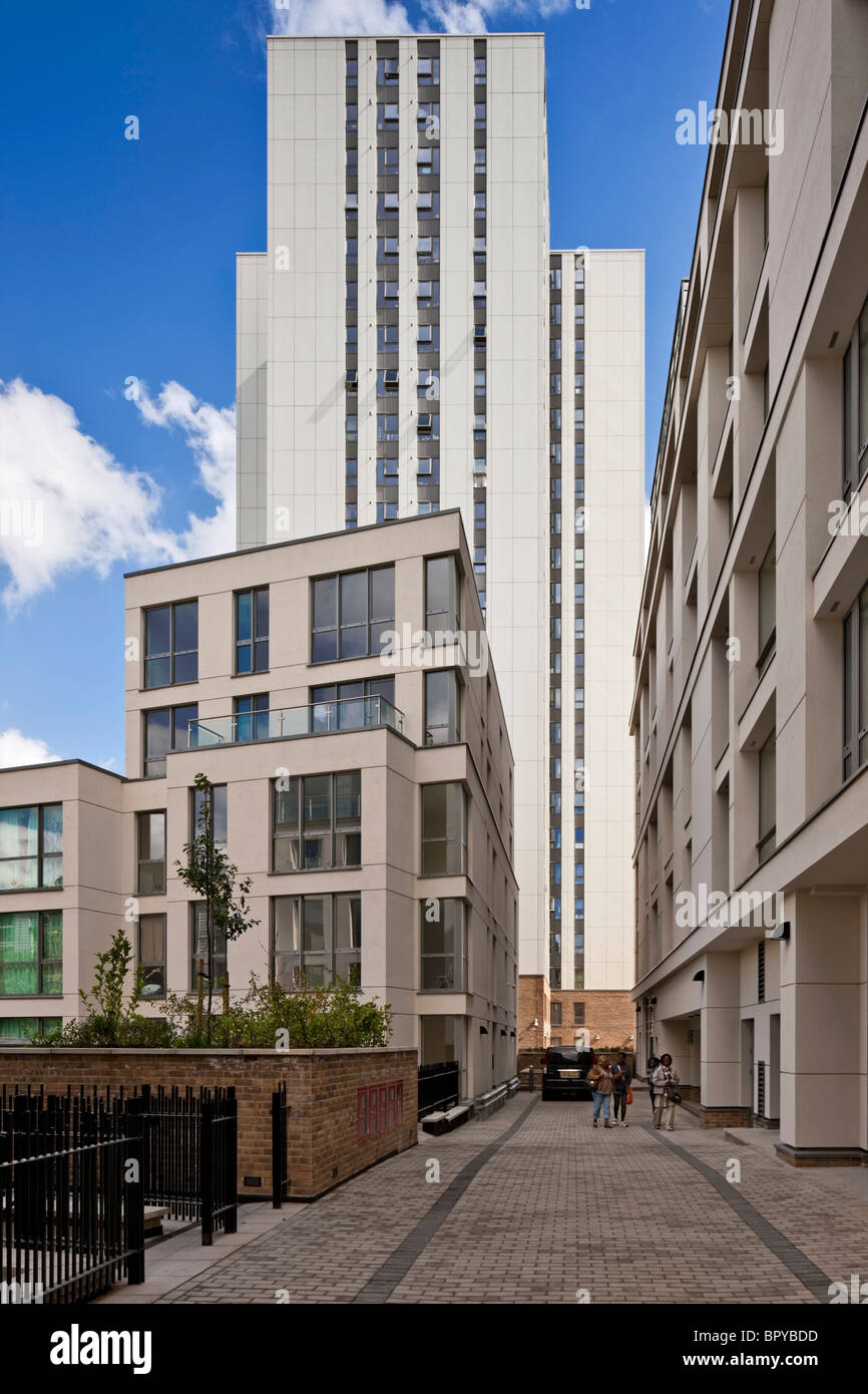 Winchester Place apartments and penthouse at Swiss Cottage, London ...