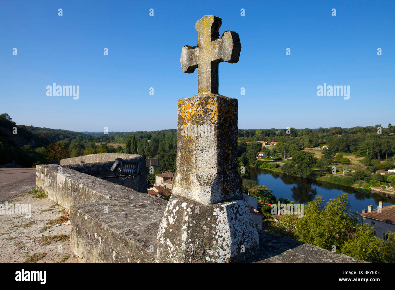 Cross overlooking hi-res stock photography and images - Alamy