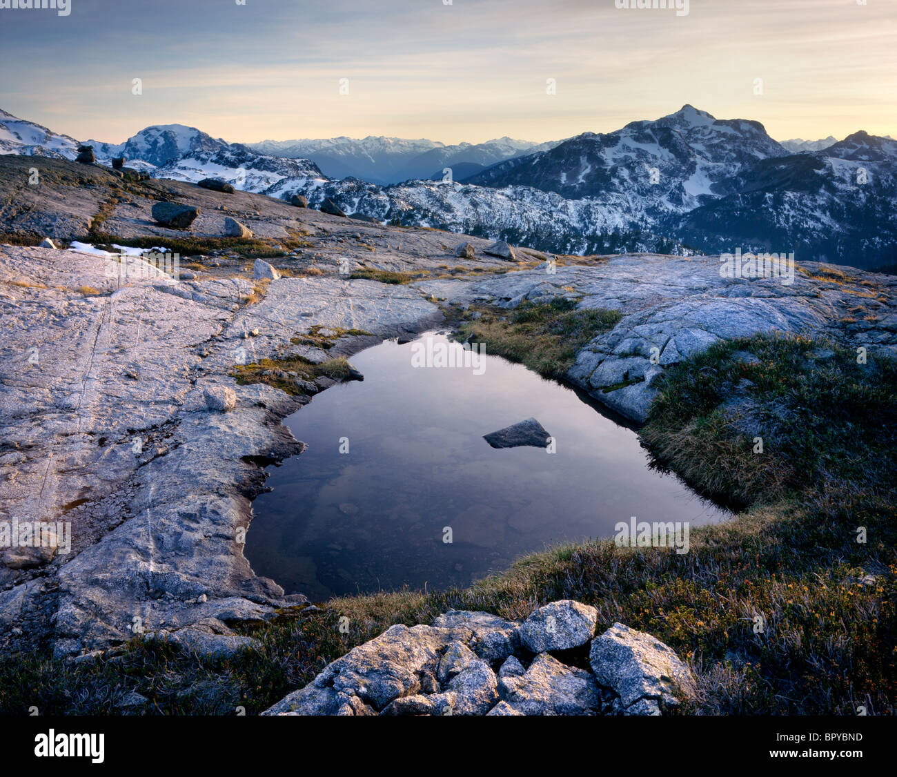 Coast Range British Columbia Canada Stock Photo - Alamy