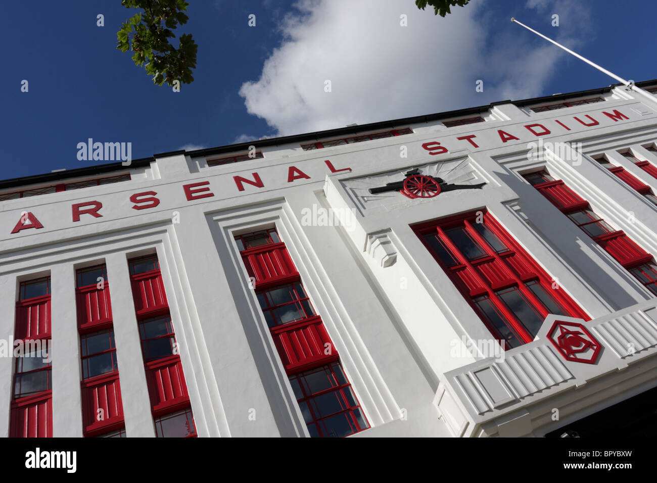 Highbury stadium outside hi-res stock photography and images - Alamy