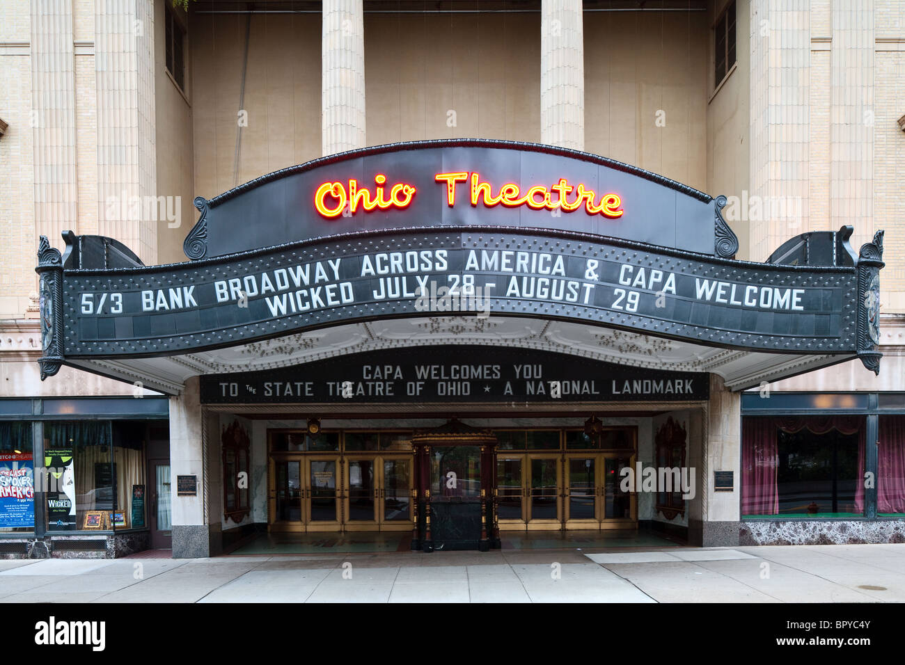 The Ohio Theatre in downtown Columbus Ohio Stock Photo - Alamy