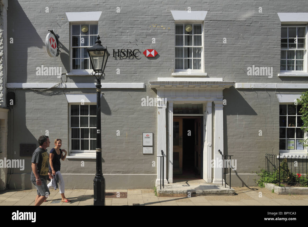 Worlds local bank hsbc hi-res stock photography and images - Alamy