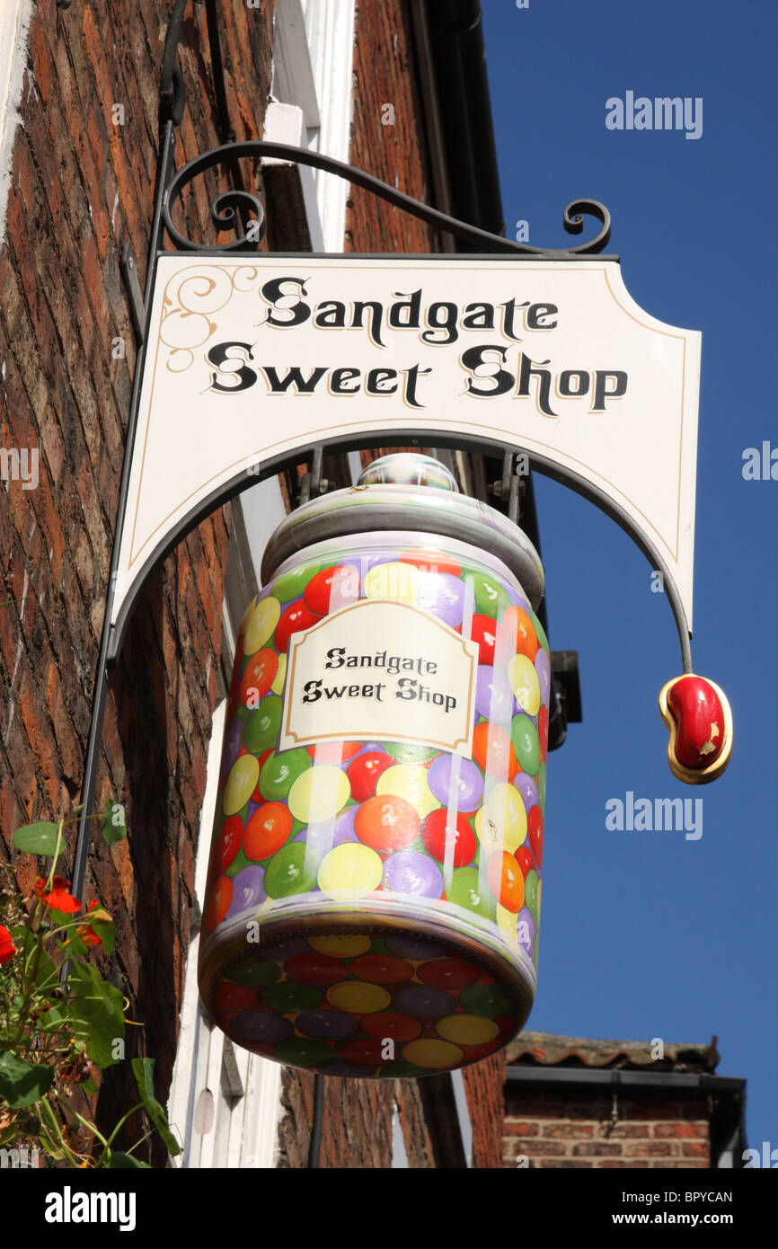 Candy Shop Sign