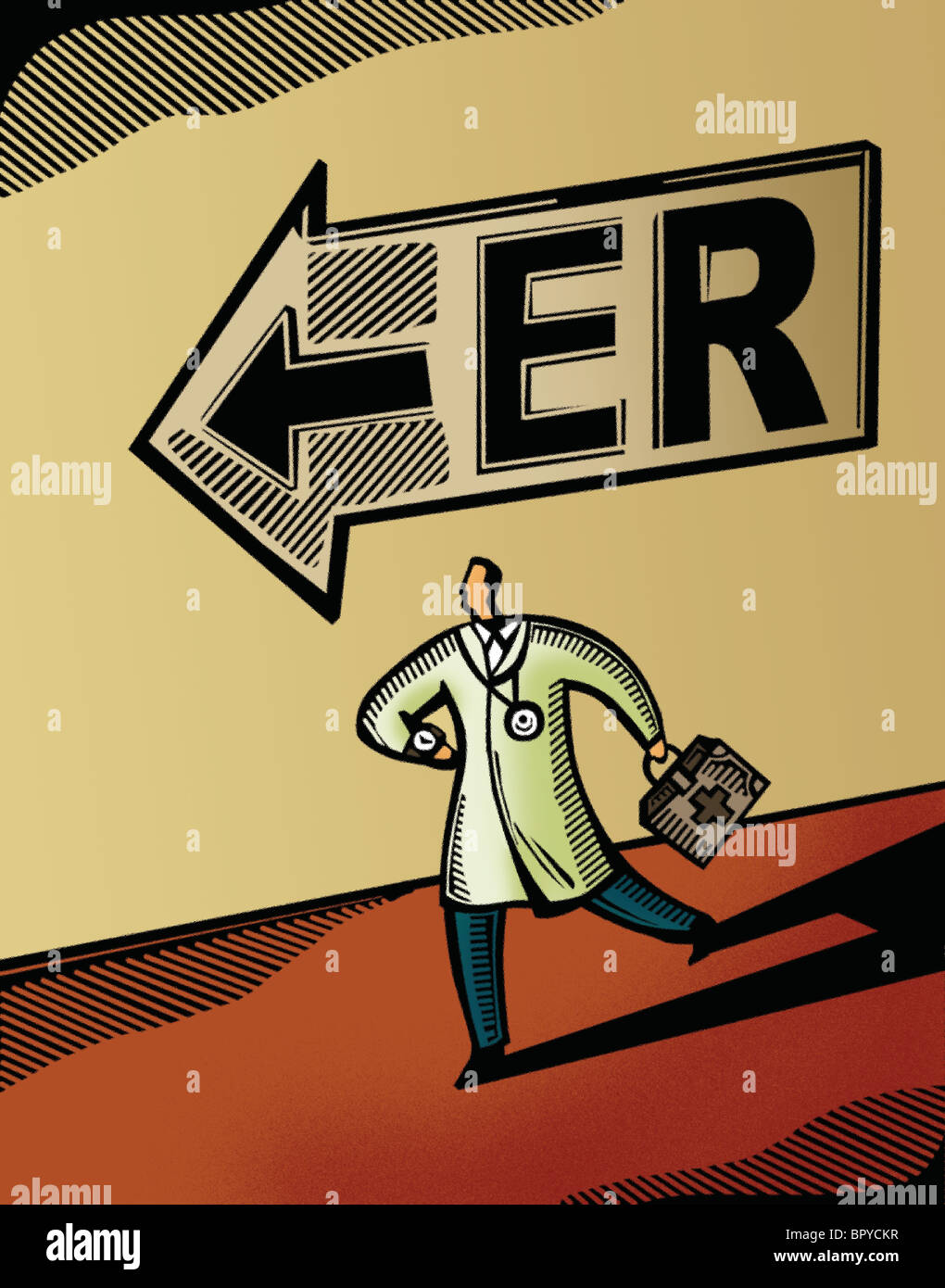 Cartoon er hi-res stock photography and images - Alamy