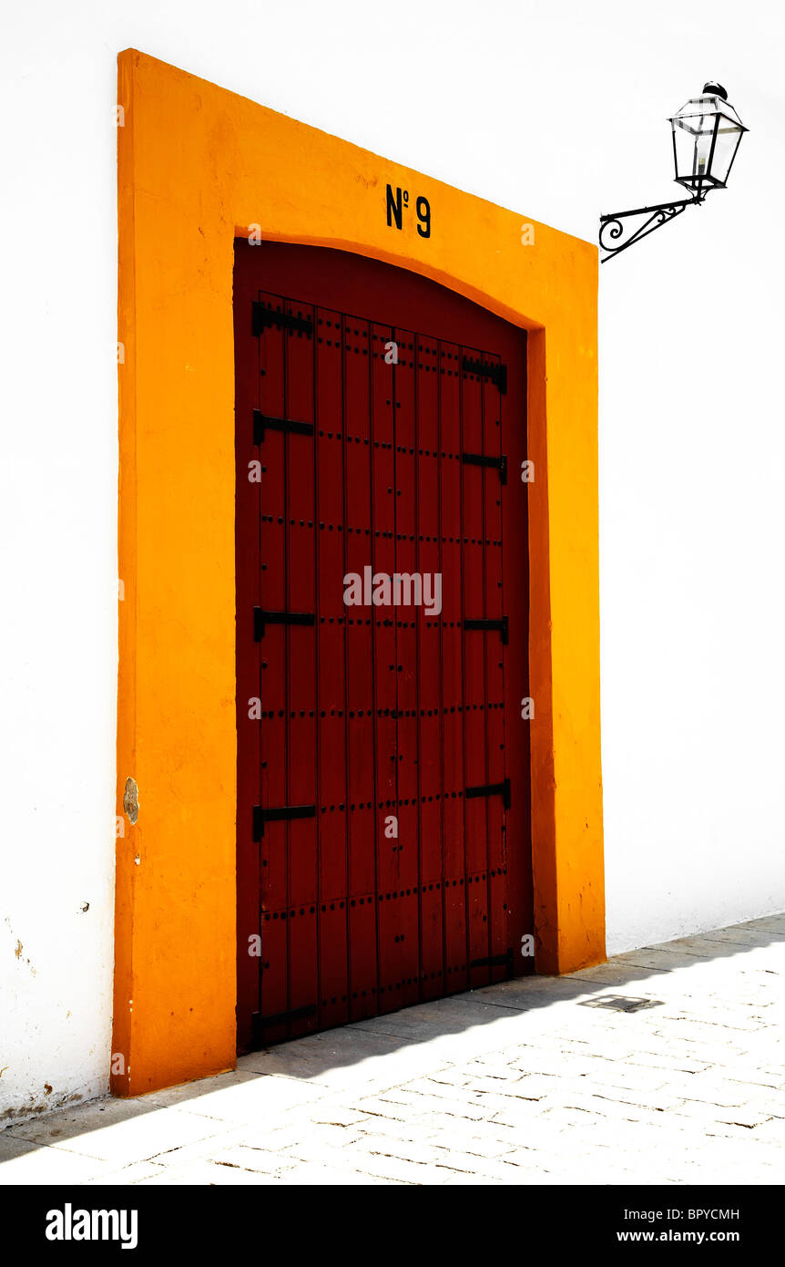 Gate to the bull ring in Seville,Andalusia,Spain Stock Photo - Alamy