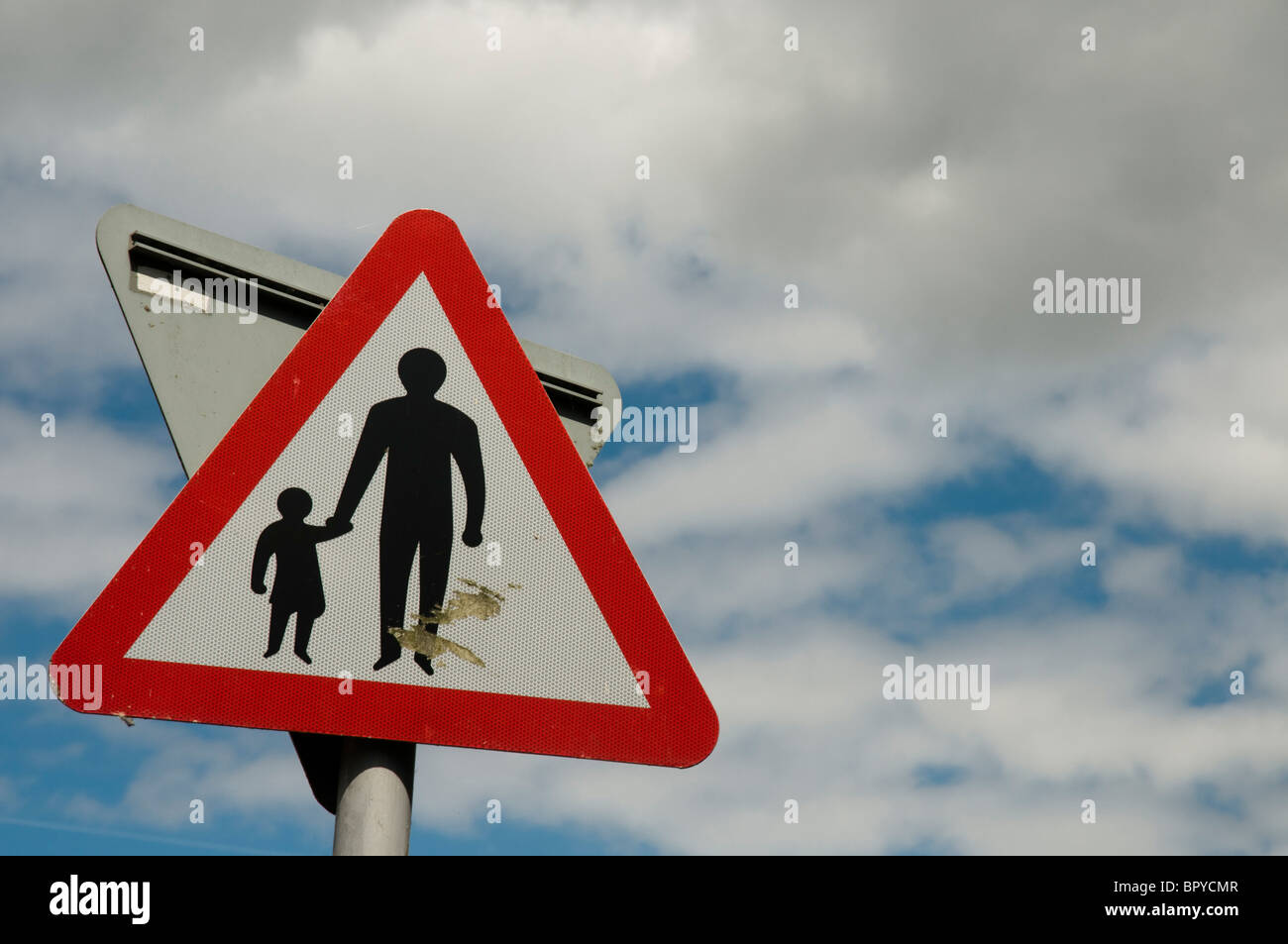 Warning School Sign Stock Photos & Warning School Sign Stock Images - Alamy