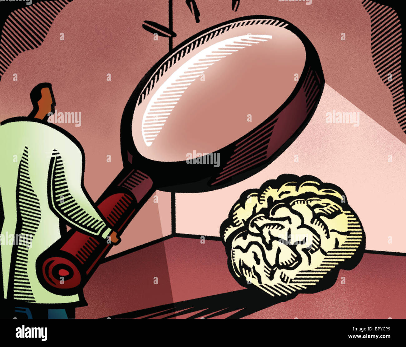 Cartoon brain surgery hi-res stock photography and images - Alamy