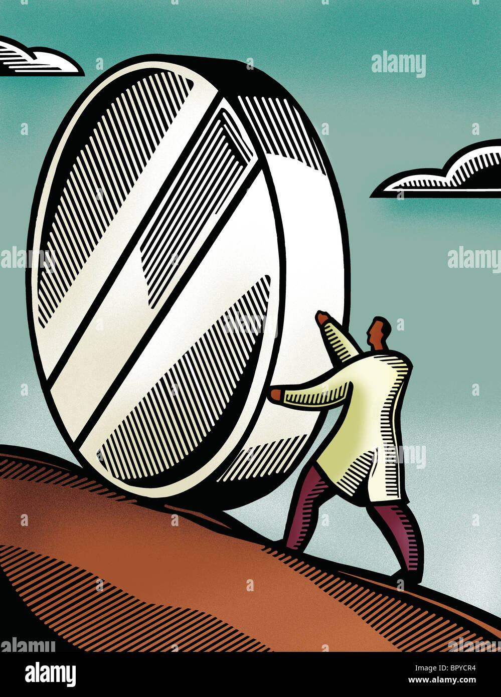 Pill rolling hi-res stock photography and images - Alamy