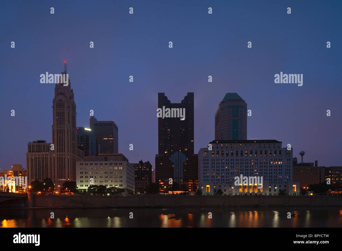 Columbus ohio skyline hi-res stock photography and images - Alamy