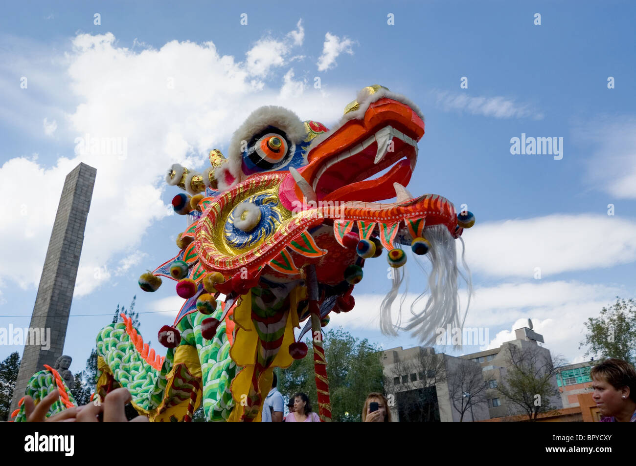 Chinese dragon parade hi-res stock photography and images - Alamy