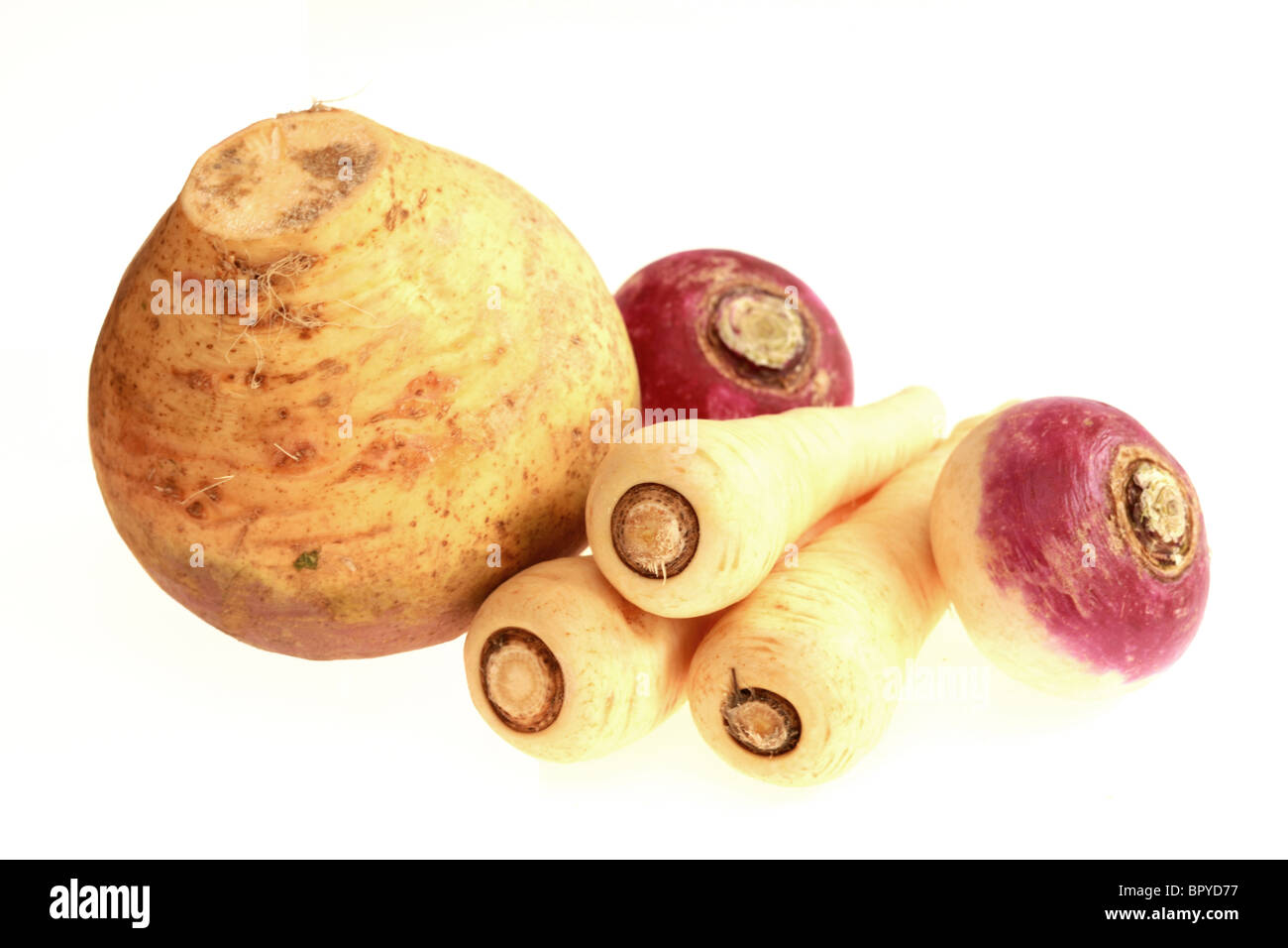 Raw Root Vegetables Stock Photo - Alamy
