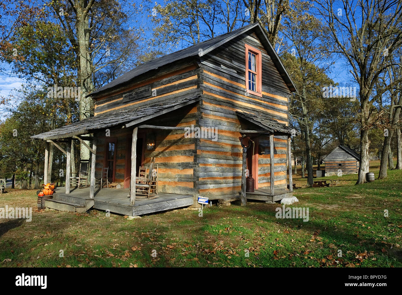 Historic Collinsville, Southside, TN Stock Photo - Alamy