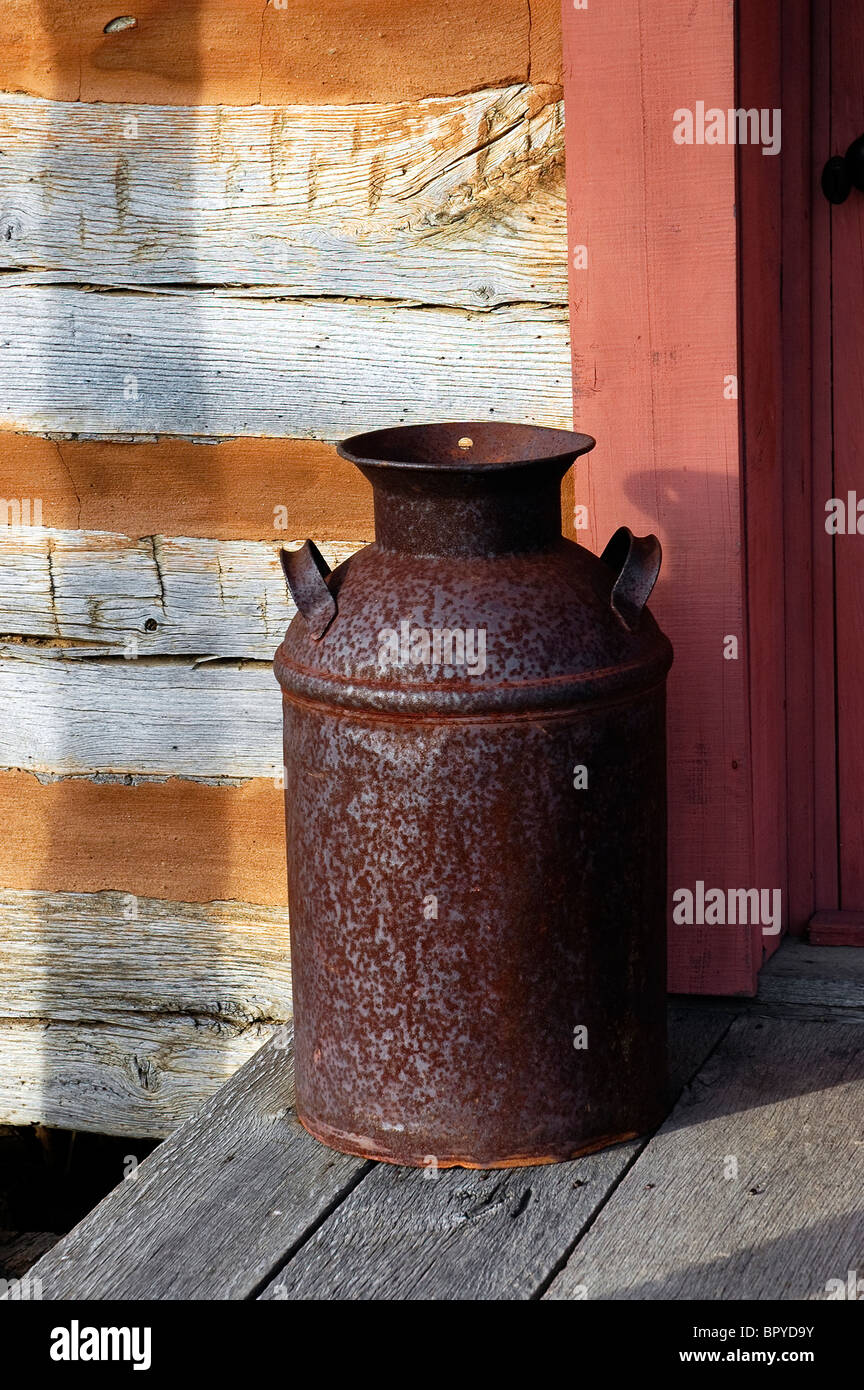 Antique Milk Can