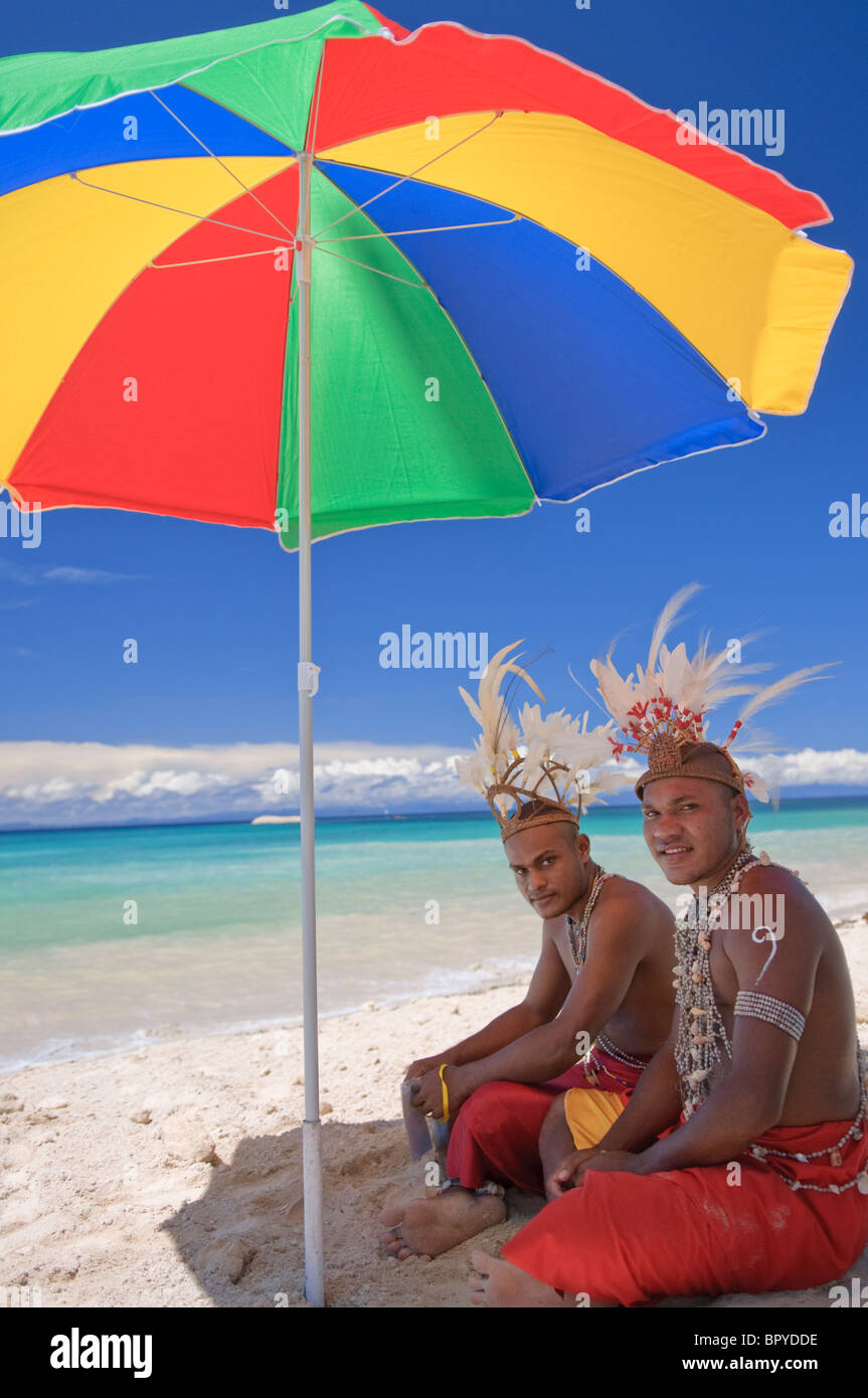 Oceania traditional native dress hi-res stock photography and images ...