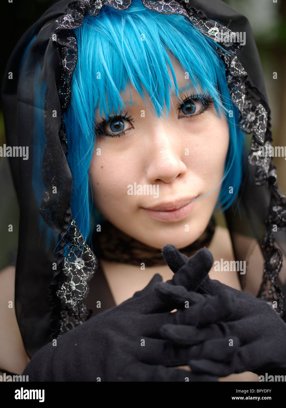 Anime convention hi-res stock photography and images - Alamy