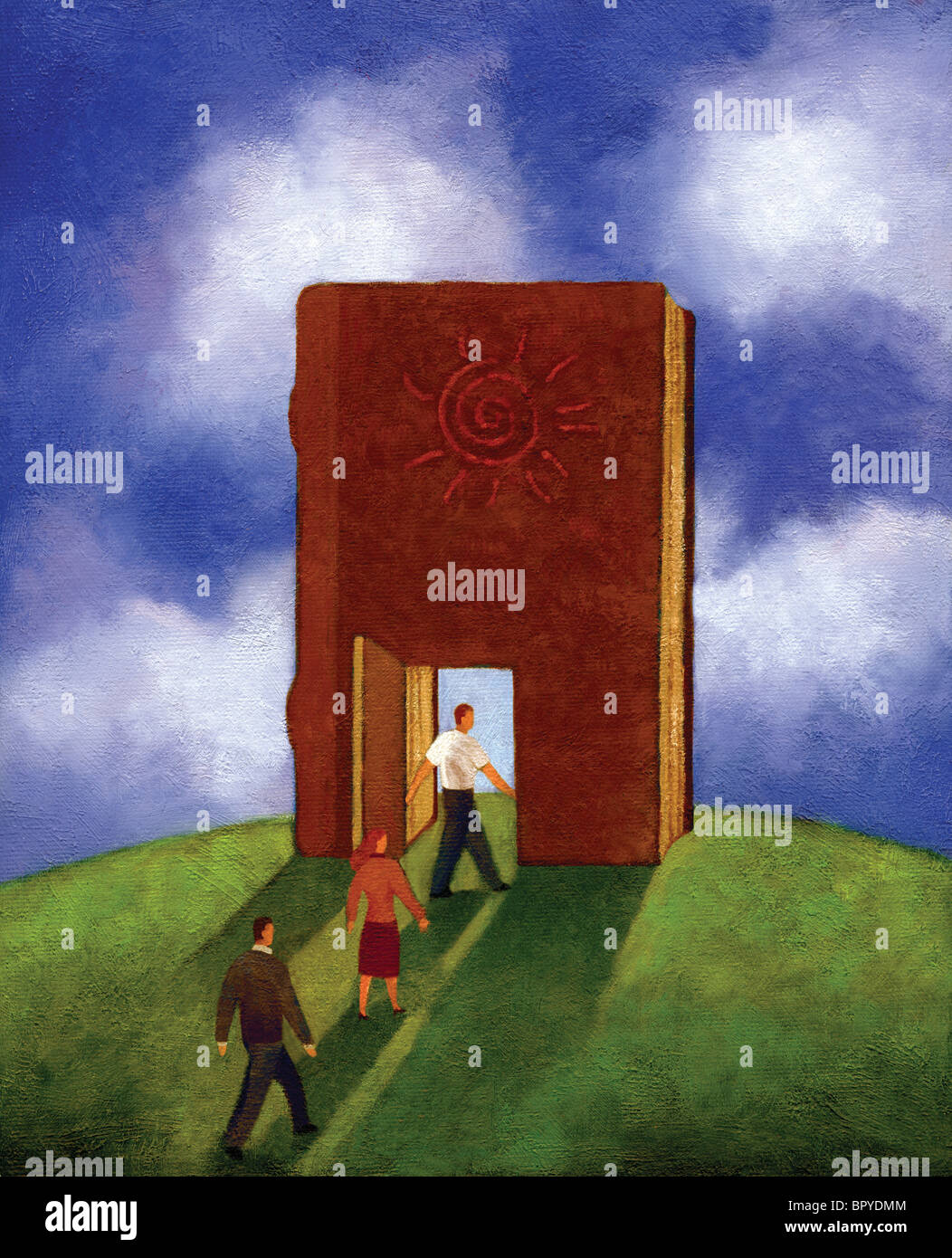 Giant book hi-res stock photography and images - Alamy