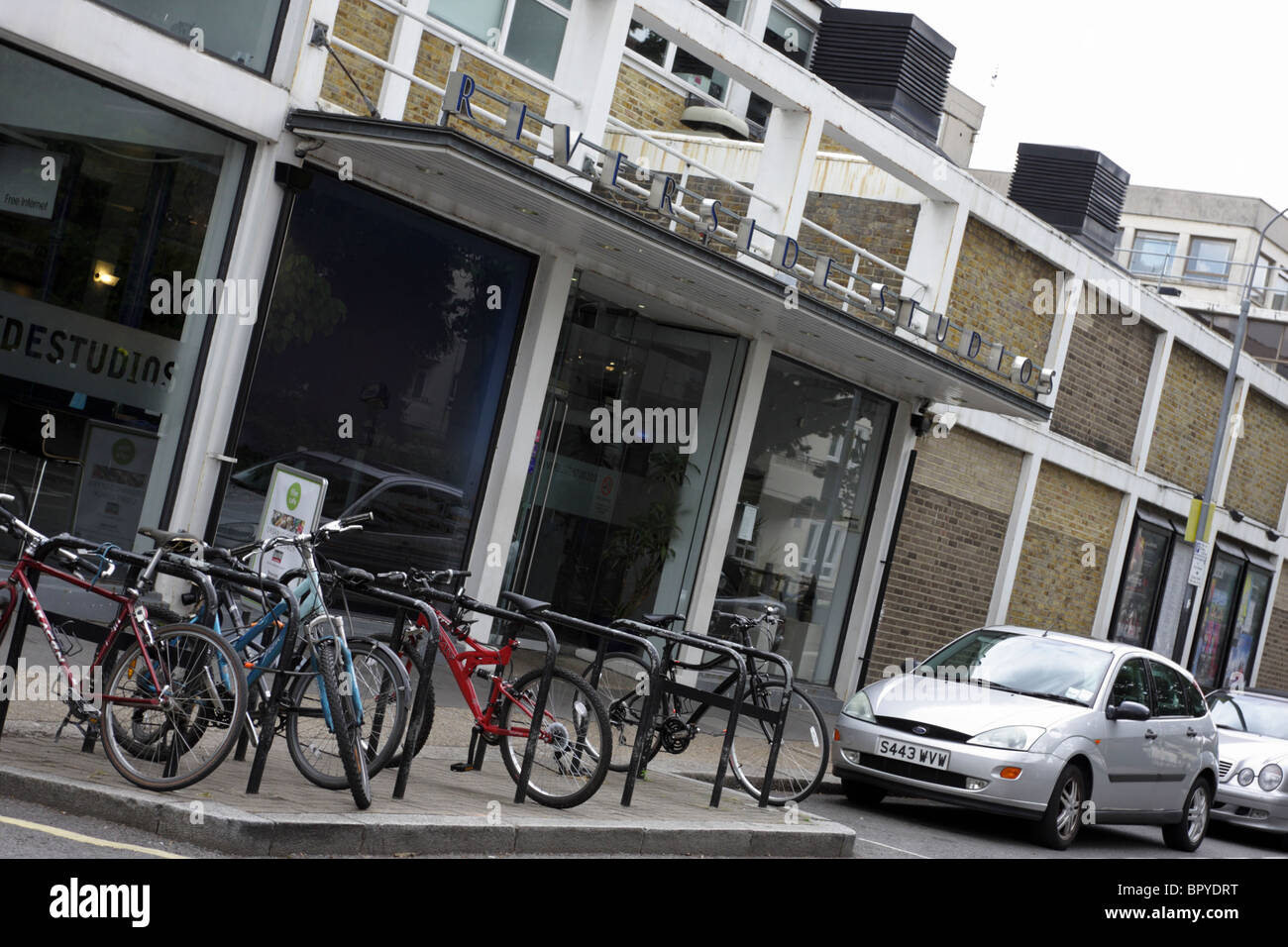 Riverside studios, hammersmith hi-res stock photography and images - Alamy