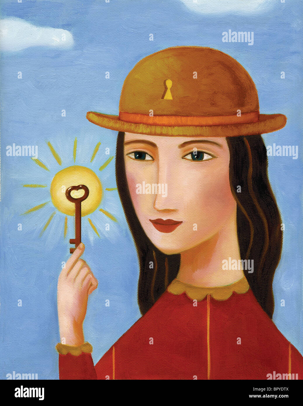 Skeleton with secret hi-res stock photography and images - Alamy