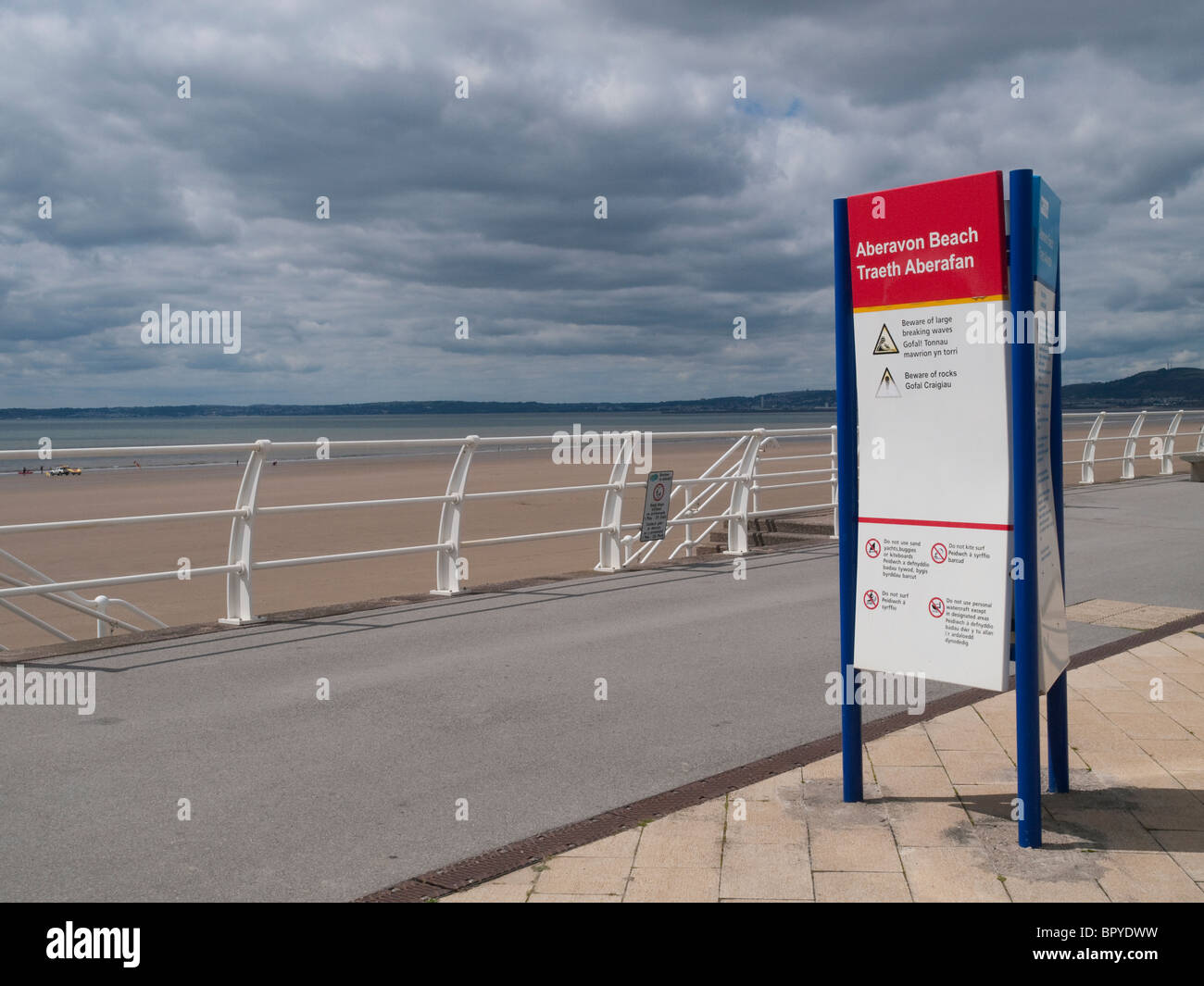 Aberavon Beach, Port Talbot South Wales Stock Photo - Alamy