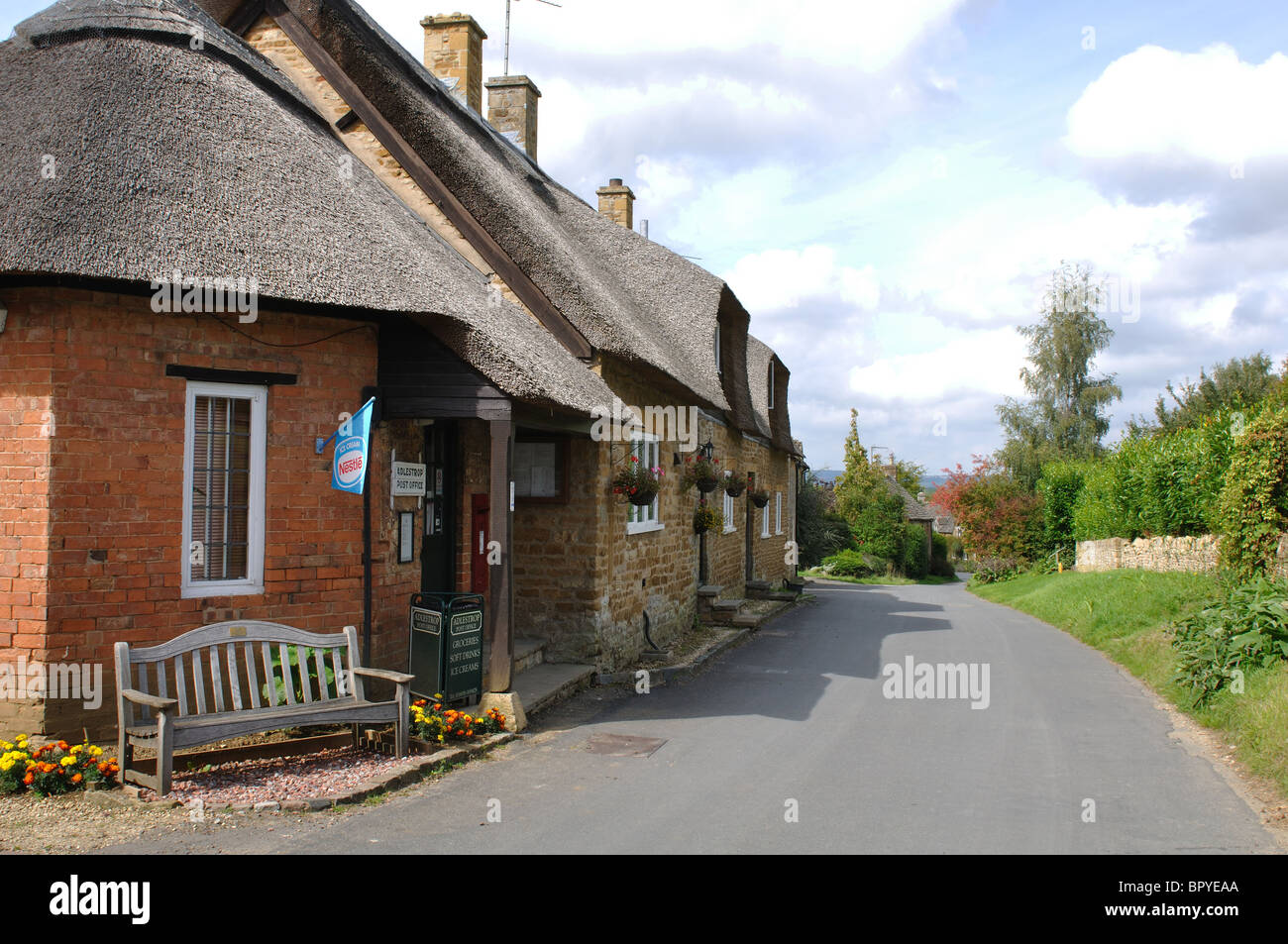 Adlestrop, gloucestershire cotswolds hi-res stock photography and ...