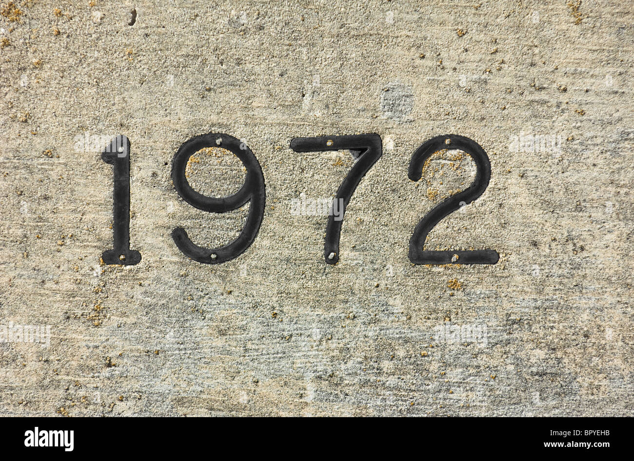 Numbers 1972 High Resolution Stock Photography and Images - Alamy